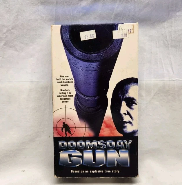 DOOMSDAY GUN VHS £7.90 - PicClick UK