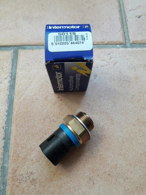 INTERRUPTEUR DE TEMPÉRATURE ventilateur de radiateur 50115 / 38110 Neuf ...