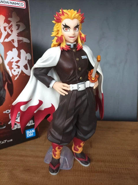 Figurine Kyojuro Rengoku Demon Slayer Bandai Ichiban Kuji Masterlise