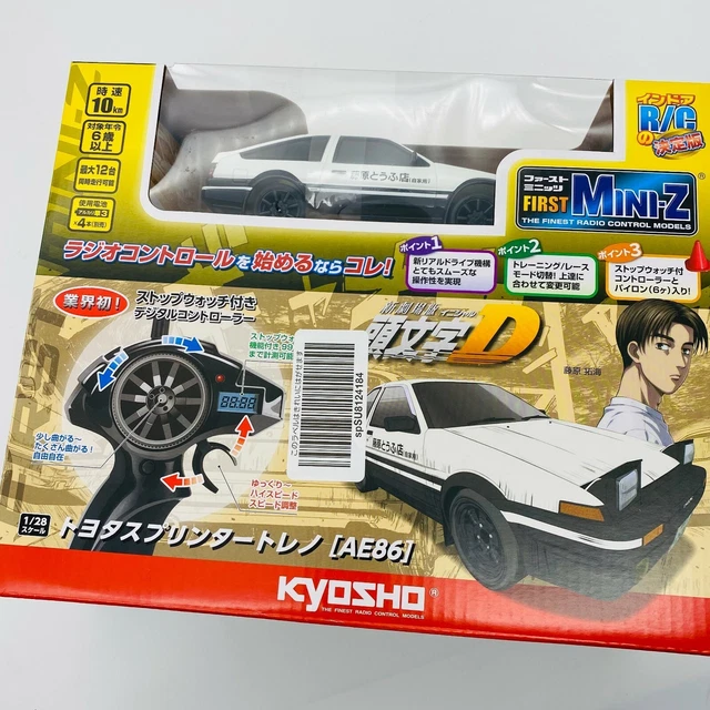 KYOSHO RC CAR First MINI-Z Initial D Toyota Sprinter Trueno AE86 New 1: ...