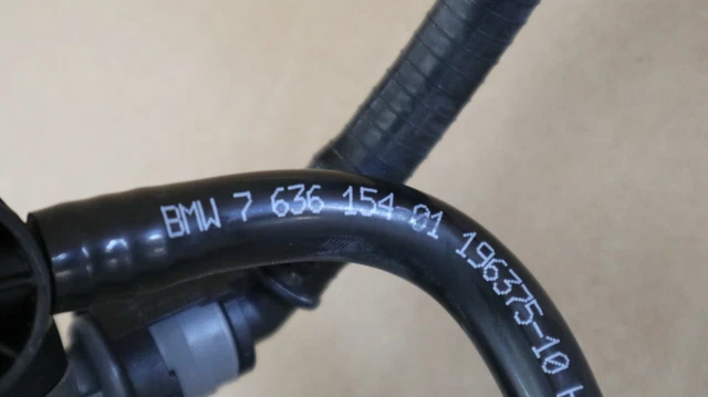 BMW FUEL TANK ventilation Tankentlüftungsventil Sucking jet pump ...