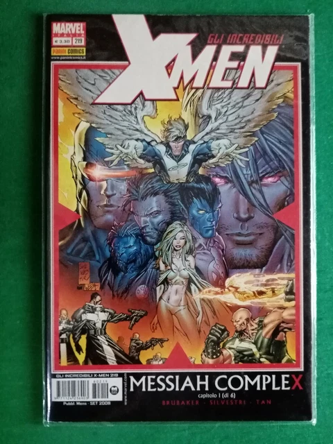 FUMETTO MARVEL ,GLI Incredibili X-Men -N.219-New/Edicola/-Rif.5372 EUR ...