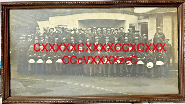 WW2 ARP Fap 1940 Original Photo Uniform Personnel Units Blitz Home ...