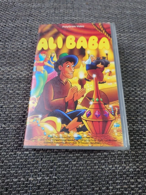 ALI BABA, VHS Video-Kassette EUR 2,00 - PicClick IT