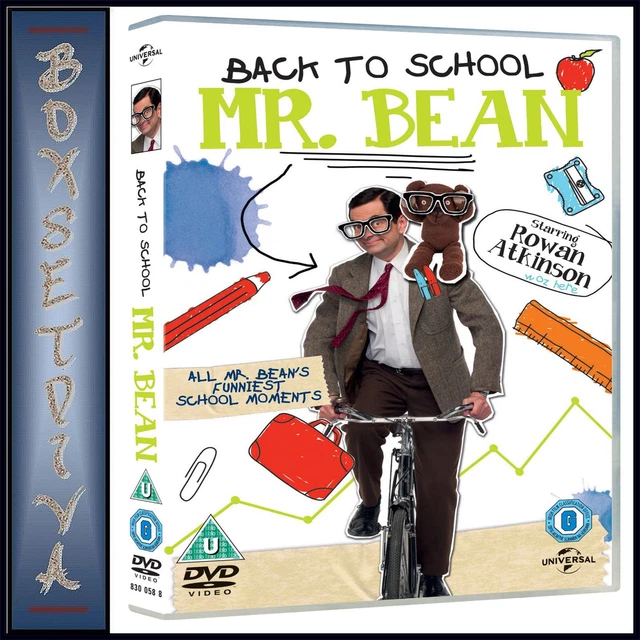 MR BEAN - Back To School *Brand New Dvd** $34.31 - PicClick AU