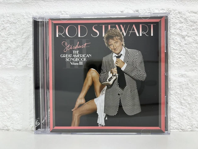 ROD STEWART CD Sammlung Album Stardust Genre Jazz Pop Geschenk Vintage ...