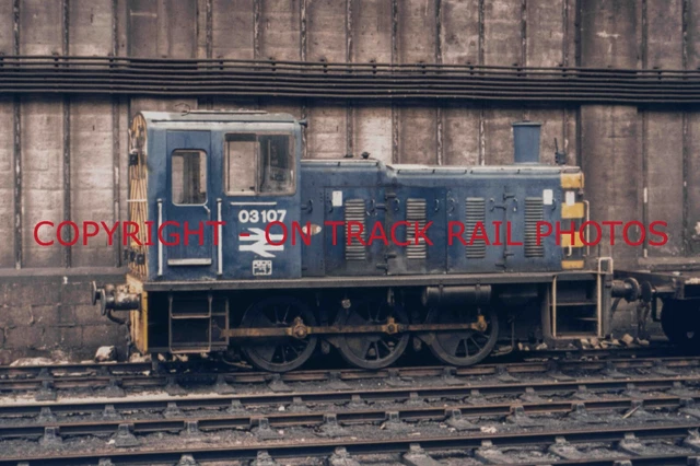 UK RAILWAY PHOTOGRAPH Of Class 03 03107. Rm03-113 £1.70 - PicClick UK