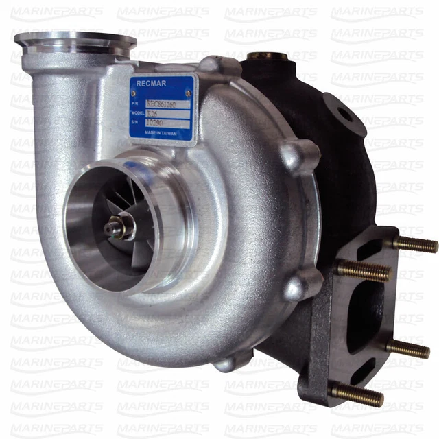 TURBO CHARGEUR VOLVO Penta 41 série de moteurs diesel remplace 838697 ...