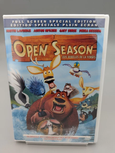 OPEN SEASON DVD Sealed Kids Movie NEW Full Screen Sealed $9.99 ...