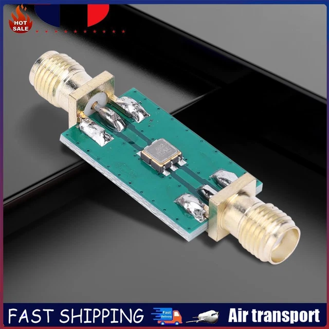 S# BAND PASS Filter 50Ohm Impedance LC Filter Module SMA-K Interface ...