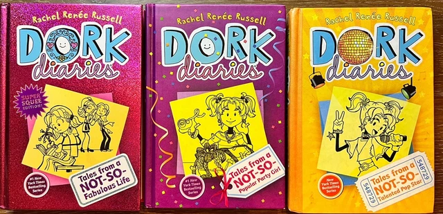 DORK DIARIES: DORK Diaries Boxed Set (Books 1-3) Set : Dork Diaries ...
