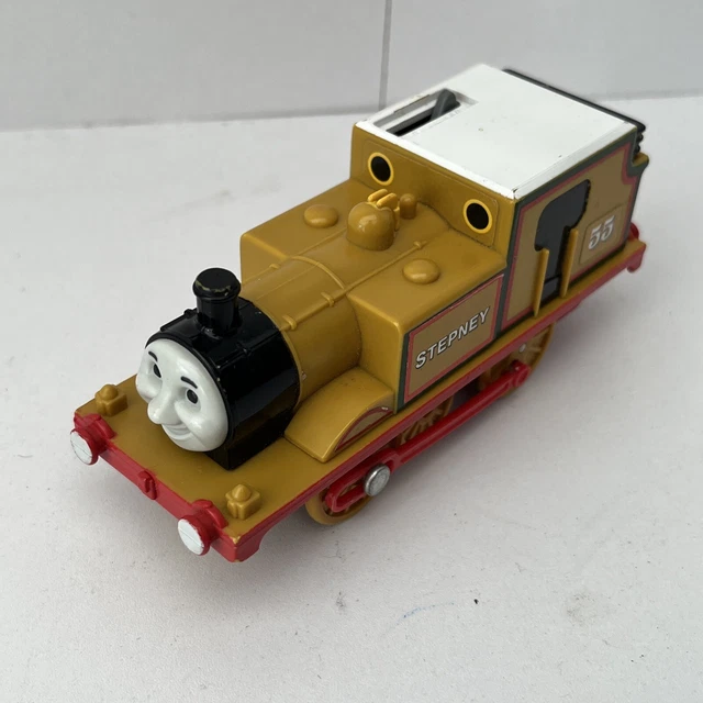 RARO STEPNEY 55 Trackmaster Thomas & Friends TOMY - Testato funzionante ...