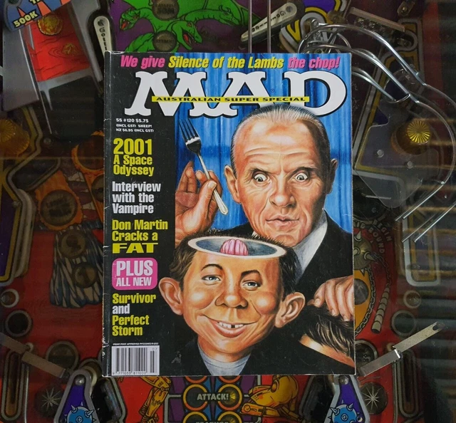 AUSTRALIAN MAD MAGAZINE Super Special #120 2000 - Silence Of The Lambs ...