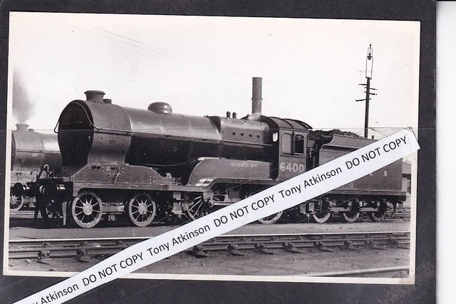 LNER EX GCR - D11 Class 4-4-0 No. 6400 - Vintage Image - # L11377 $1.91 ...