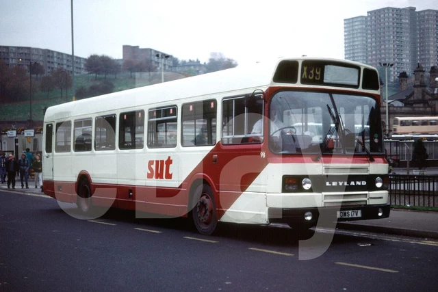 BUS PHOTO - SUT Sheffield 98 DMS17V Leyland National 2 ex Kelvin ...
