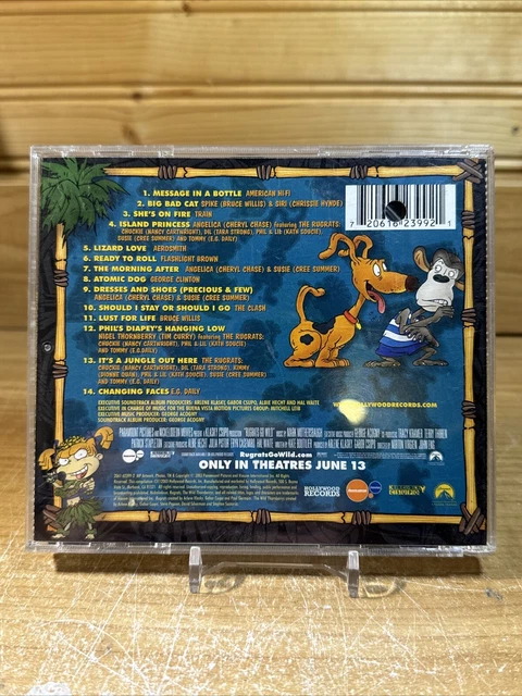 RUGRATS GO WILD by Original Soundtrack (CD, Jun-2003, Hollywood) $14.99 ...