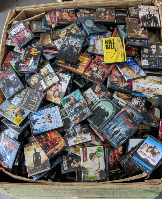 LOT OF 60 DVDs - Wholesale / Bulk DVDs Lot - A-List DVD Movies ...