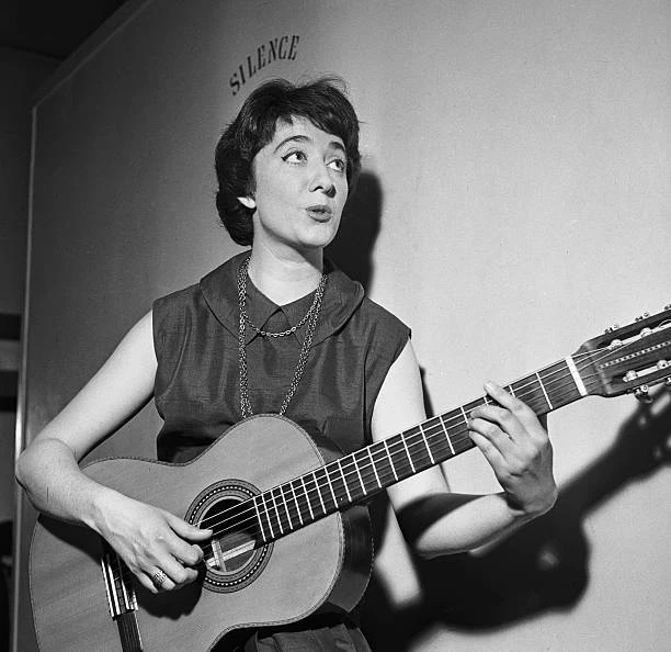 HELENE MARTIN FRENCH singer Petit Theatre de Paris 1960s Old Photo EUR ...