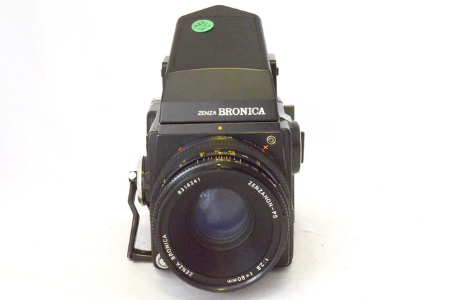 ZENZA BRONICA SQ-A Avec Zenzanon-Ps 80mm F2.8 Viseur Prisme Exposition ...