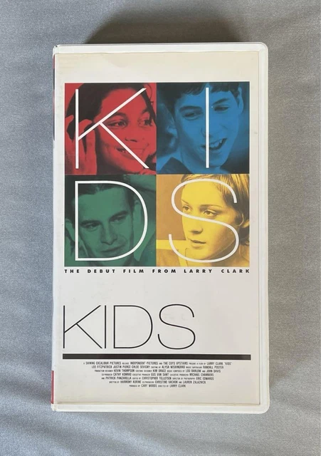 LARRY CLARK KIDS Cell Ver VHS Playconfirmed g1 £145.79 - PicClick UK