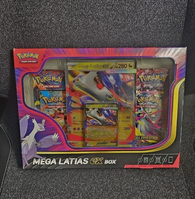 POKEMON TCG MEGA Evolution Mega Latios EX Box | Brand New, Sealed & In ...