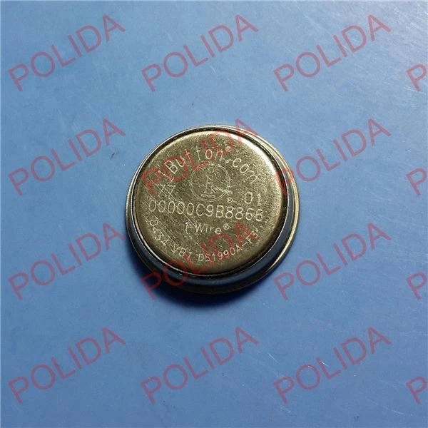 1 STCK. SPEICHER iButton IC DALLAS/MAXIM DS1990A-F3 DS1990A+F3 DS1990A ...