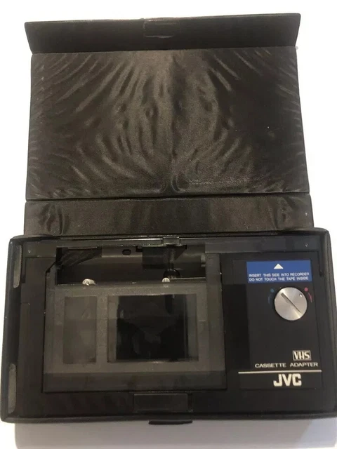 ORIGINAL OLD STOCK JVC VHS Video Adapter $40.00 - PicClick