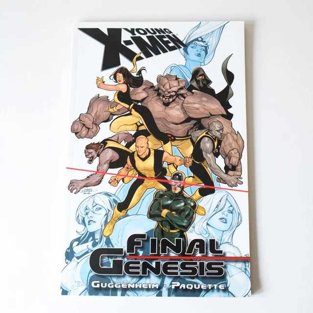 MARVEL YOUNG X-MEN Vol 1 Final Genesis Comic Book Graphic Novel 2008 #1 ...