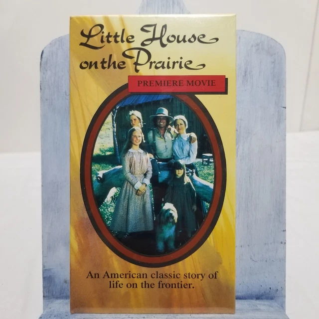 LITTLE HOUSE ON The Prairie Premiere Movie VHS 1989 Goodtimes £3.70 ...
