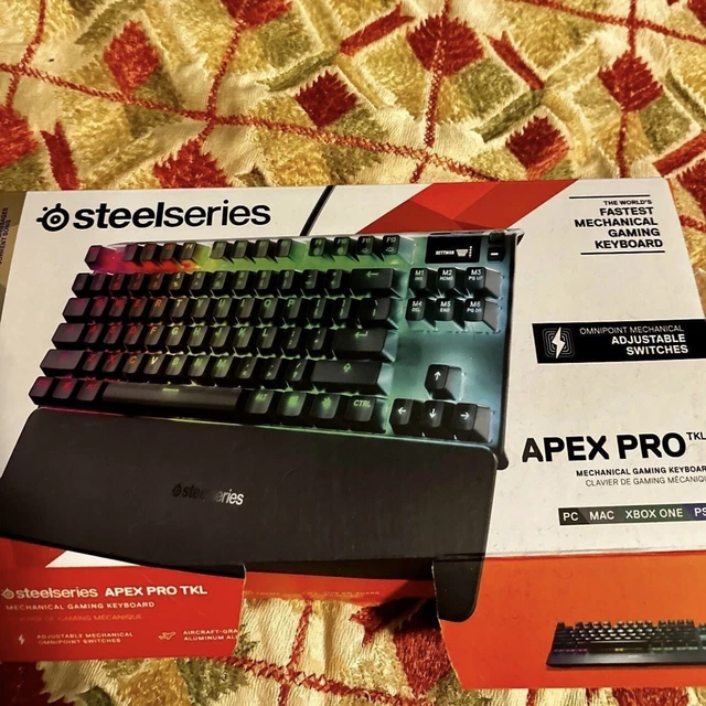STEELSERIES APEX PRO TKL Mechanical Gaming Keyboard £56.20 - PicClick UK