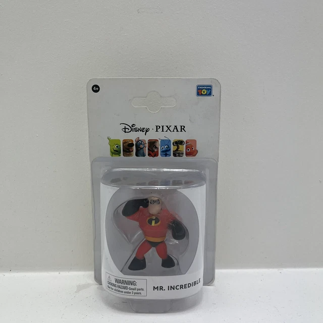 DISNEY PIXAR’S THE Incredibles - Mr. Incredible 2" Inch Mini Figure ...