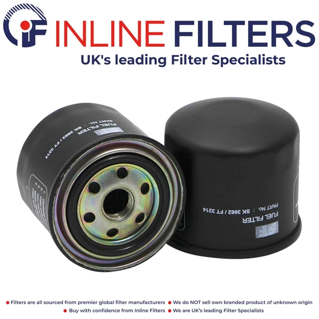 FUEL FILTER FOR TCM FD15 w/Isuzu 4FE1 Eng - Inline FF30926 £11.82 ...