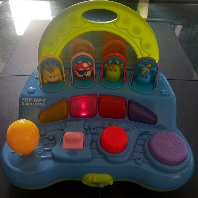 BOOTS POP UP Orchestra Musical Toy £16.99 - PicClick UK