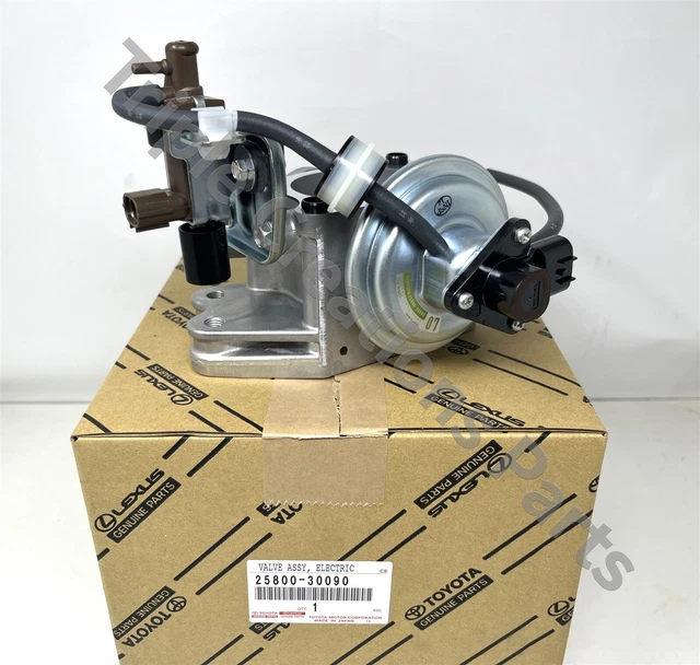 25800-30090 OEM AUTHENTIQUE Toyota Valve Assy, Electric Egr Control ...