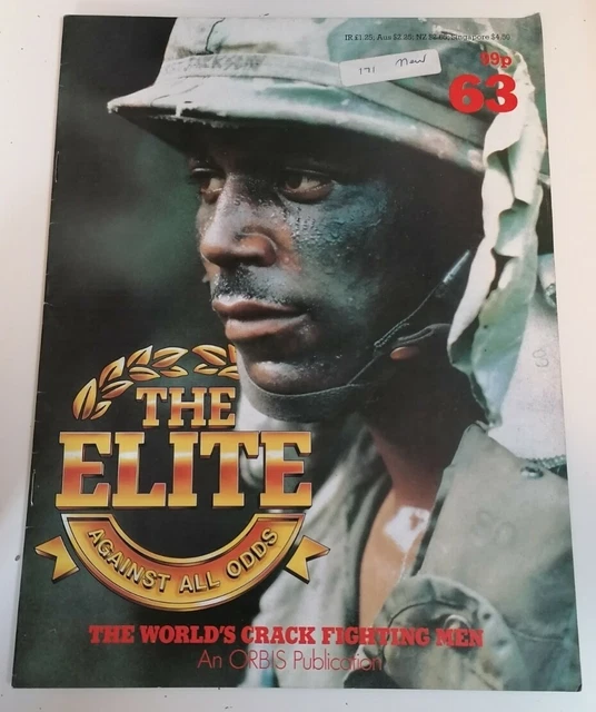 MAGAZINE - THE Elite Issue #63 Against All Odds World's Crack Fighting ...