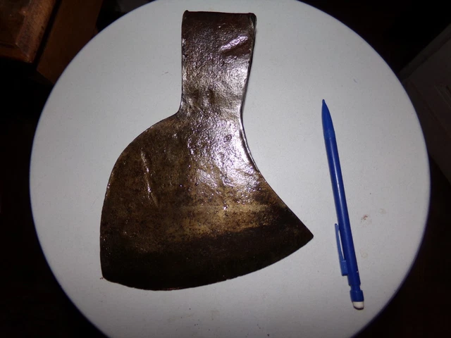 FER DE HACHE à BLANCHIR LATTE à SANCOINS EUR 5,00 - PicClick FR