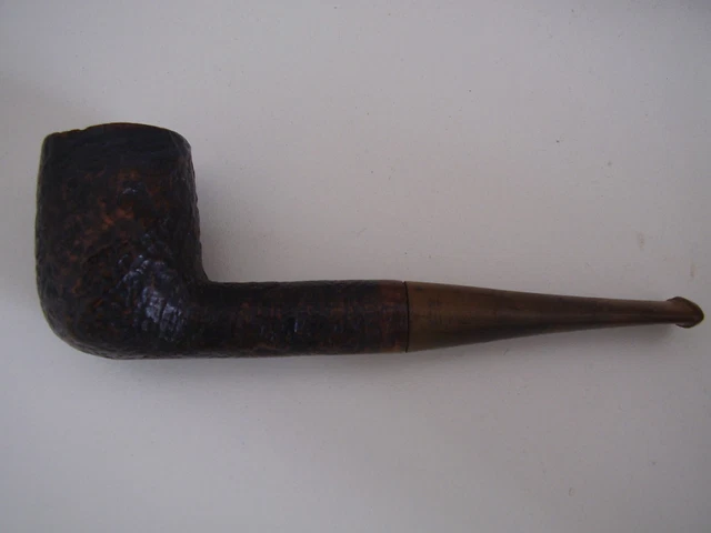 PIPE DROITE BRUYÈRE sablée vintage CORONATION "Rochebrune" Saint-Claude ...