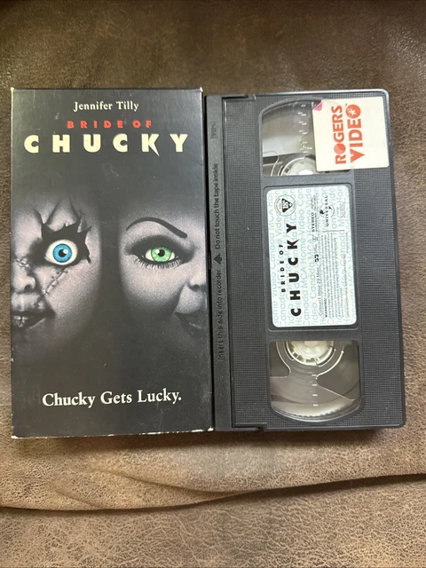 BRIDE OF CHUCKY (VHS, 1999) Horror $12.00 - PicClick CA