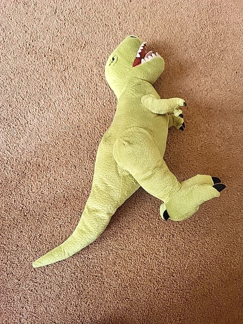 IKEA JÄTTELIK DINOSAUR Tyrannosaurus Rex Dino Soft Toy T-Rex Soft Toy ...