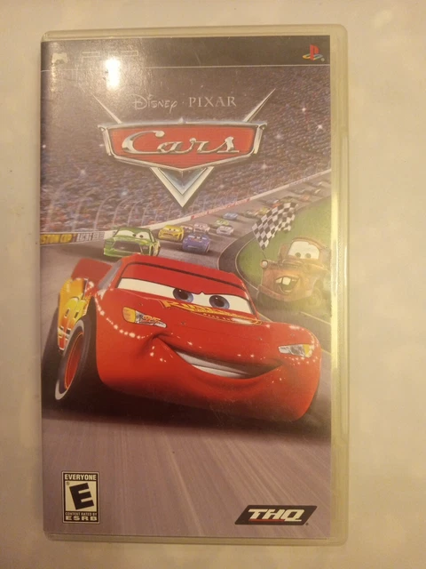 PSP DISNEY CARS Pixar - Video Game UMD Complete With Manual $13.96 ...