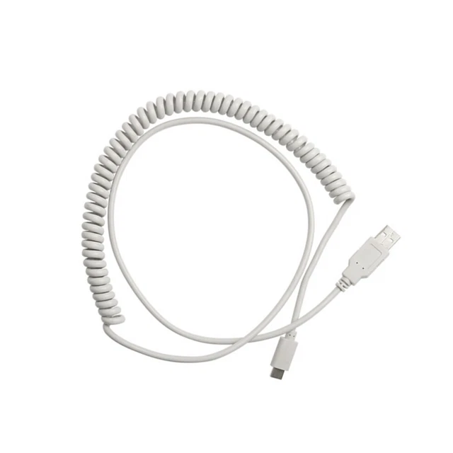 MECHANICAL KEYBOARD SPIRAL Cable Connector Cable Mechanical Keyboard ...
