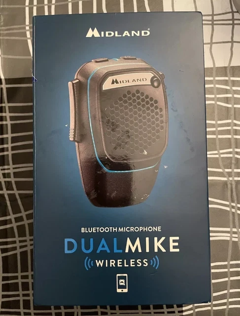 MIDLAND DUAL MICK Bluetooth Cb Radio Microphones Using The New Cbtalk ...