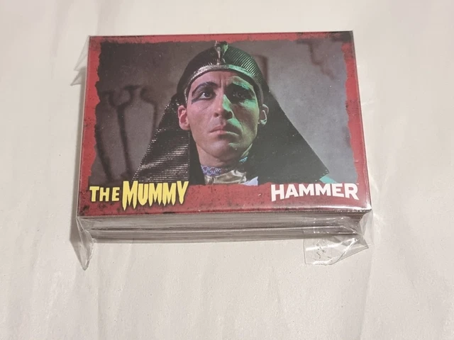 HAMMER HORROR SERIES 1 The Classics 54 Card Base Set Trading Cards ...