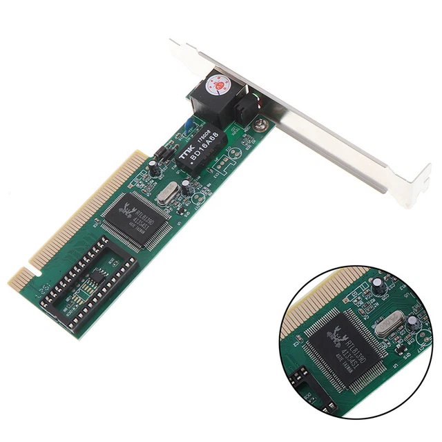 PCI RTL8139D 10/100M 10/100Mbps RJ45 Ethernet Network Lan Card Network ...