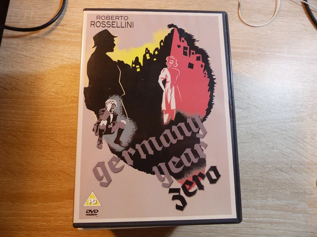 GERMANY YEAR ZERO (DVD) Edmund Moeschke Werner Pittschau Barbara Hintz ...