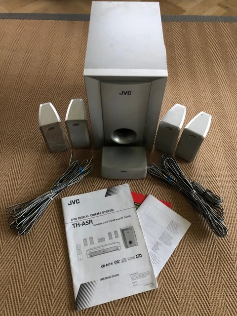 JVC DVD DIGITAL Home cinema speaker system TH-A5R - NO DVD PLAYER ...