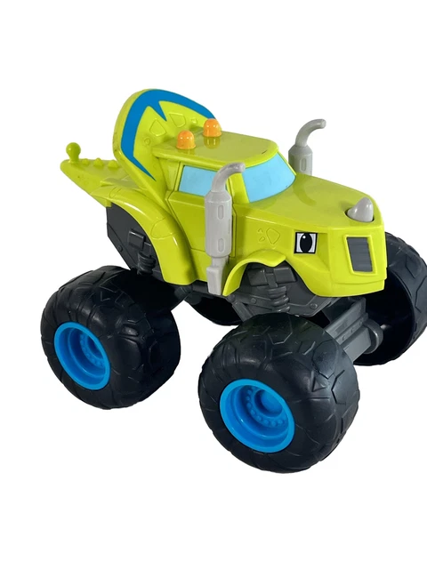 MATTEL BLAZE AND The Monster Machines Talking Zeg Toy Truck Action ...