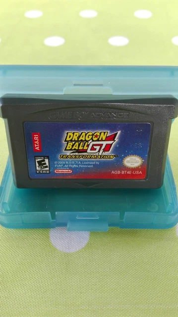 GAME BOY ADVANCE DRAGON BALL GT TRANSFORMATION Nintendo Game Boy ...