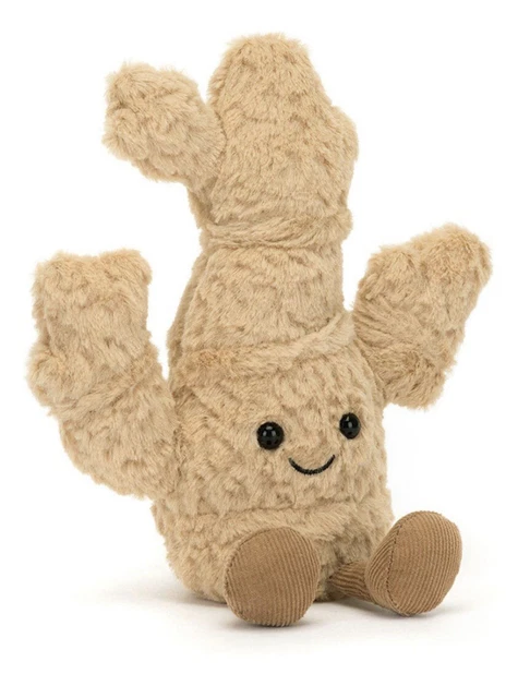 JELLYCAT AMUSEABLES GINGER - BNWT £30.00 - PicClick UK
