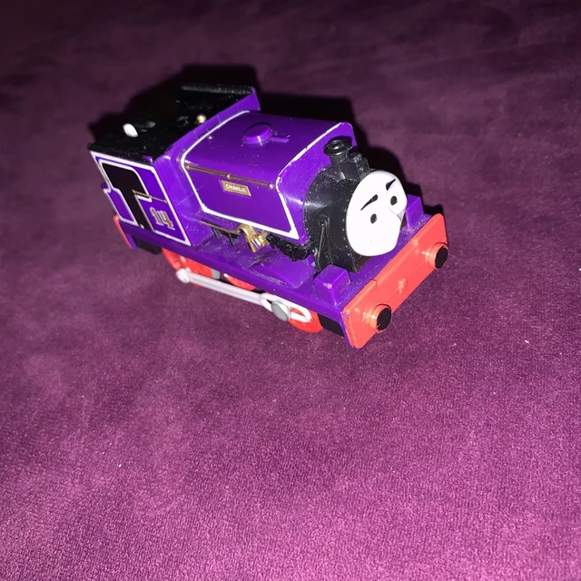 THOMAS & FRIENDS TrackMaster Thomas In A Jam Motorized Train #1 Engine ...